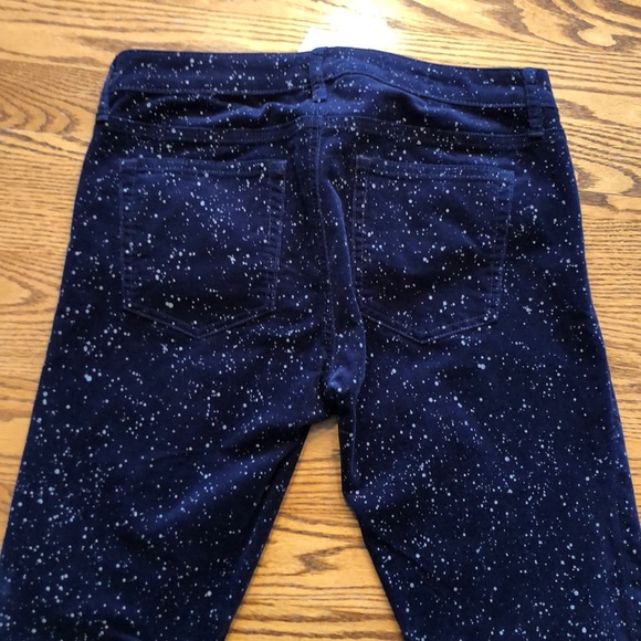 GAP | Pants & Jumpsuits | Nwt Gap Splatter Paint Corduroys Size 28 ...